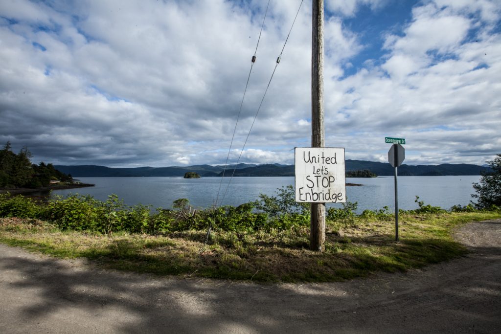 The Enbridge Northern Gateway Pipeline is a domestic project with ...