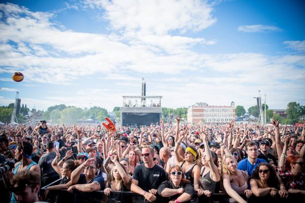 Alex Martel started Amnesia Rockfest when he was only 17. This year ...