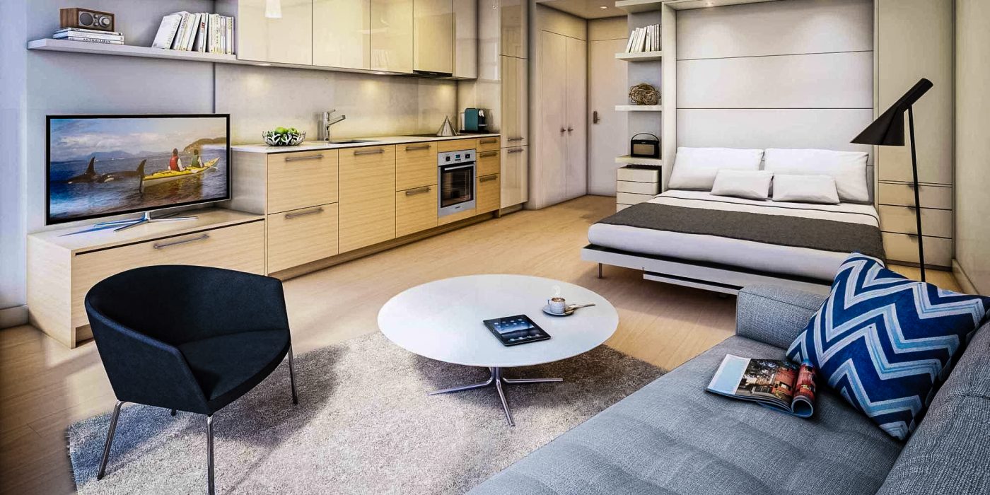 Micro condos are the urban answer to the tiny house movement