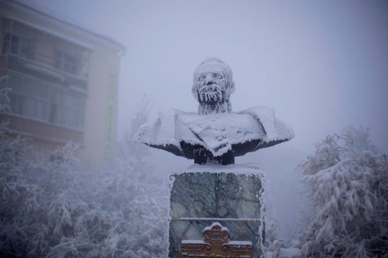 24 photos of the coldest village on Earth