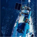 This 34-year-old woman has sailed solo around the world for 10 years.