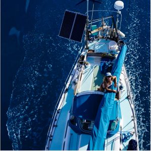 This 34-year-old woman has sailed solo around the world for 10 years.