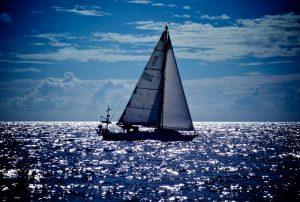 This 34-year-old woman has sailed solo around the world for 10 years.