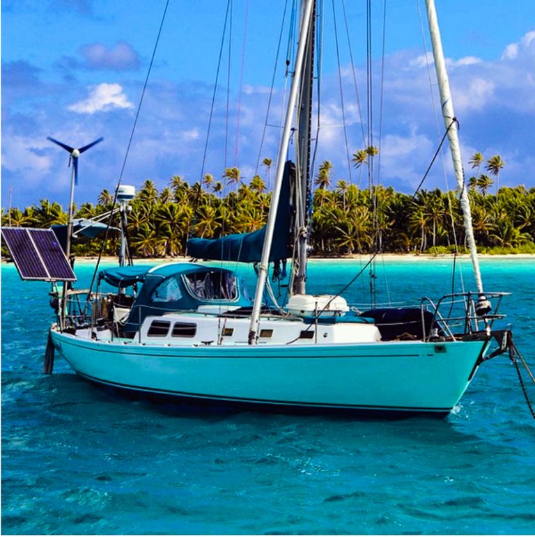 This 34-year-old woman has sailed solo around the world for 10 years.