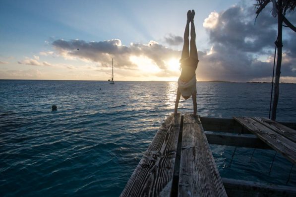 This 34-year-old woman has sailed solo around the world for 10 years.