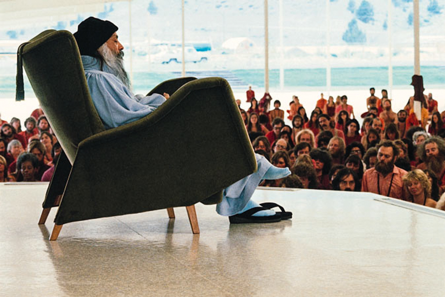 This Oregon tantric sex cult committed the largest incidence of ...