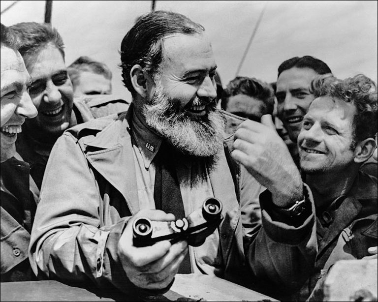 8 reasons why Hemingway was the most interesting man in the world