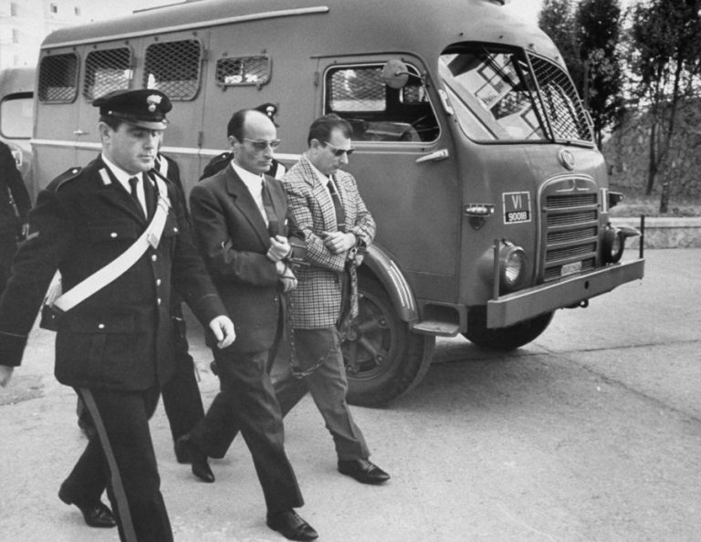 Vintage mugshots of the gangster kings that ruled 1920s America