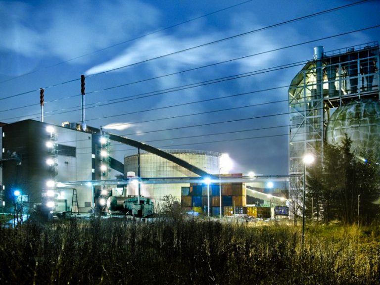 Less than 1% of Swedish trash ends up in a landfill