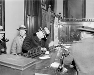 Vintage mugshots of the gangster kings that ruled 1920s America