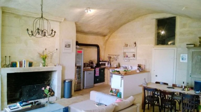 This couple bought a cave for $1 and turned it into an incredible tiny home