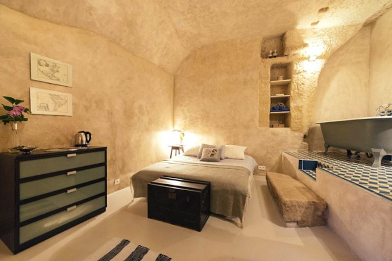 This couple bought a cave for $1 and turned it into an incredible tiny home
