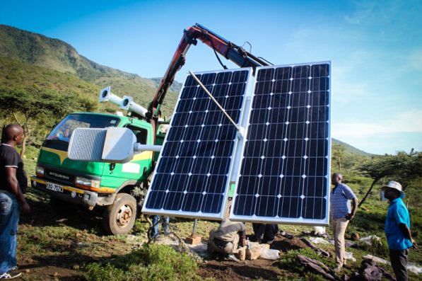 Akon is in the process of providing solar power to 600 million people ...