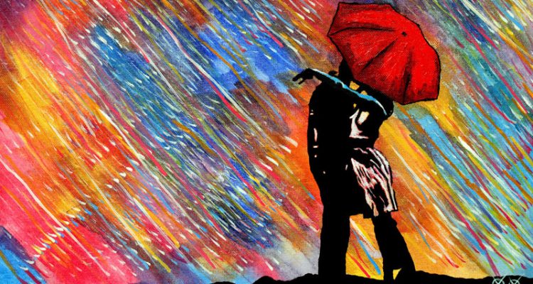 Blind artist’s paintings will change your perception of what is and isn ...