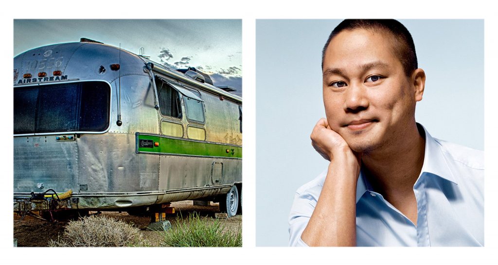 This millionaire CEO lives in a 240 square foot trailer