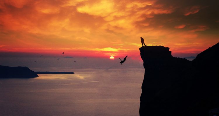 8 of America's most extreme cliff jumpers throw down on the country's ...
