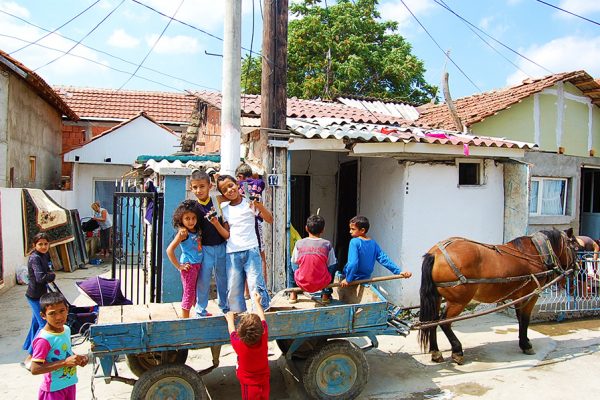 Shutka is an otherworldly town ruled by Gypsies