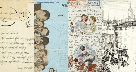 23 beautifully illustrated letters by Van Gogh, Warhol, Kahlo, etc ...