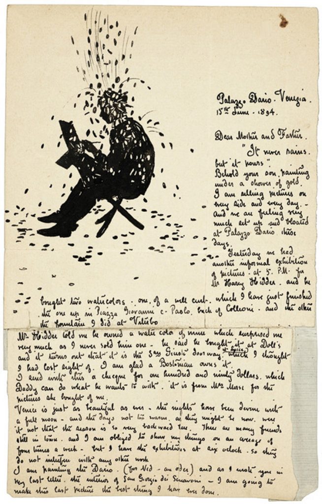 23 beautifully illustrated letters by Van Gogh, Warhol, Kahlo, etc ...