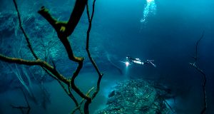 This diving enthusiast discovered an amazing underwater river (Photos)