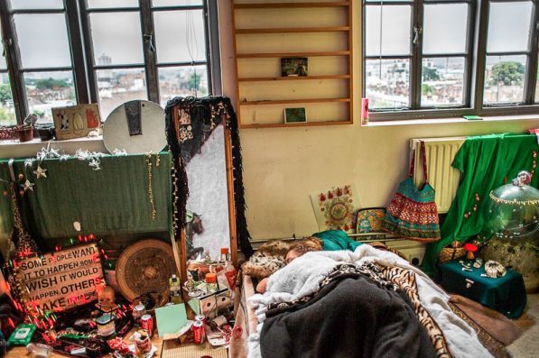 Squatting communities are putting experience above objects on the ...