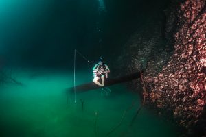 This diving enthusiast discovered an amazing underwater river (Photos)