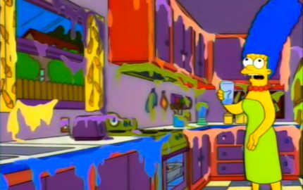 This psychonaut had a revelation after watching The Simpsons on LSD for ...