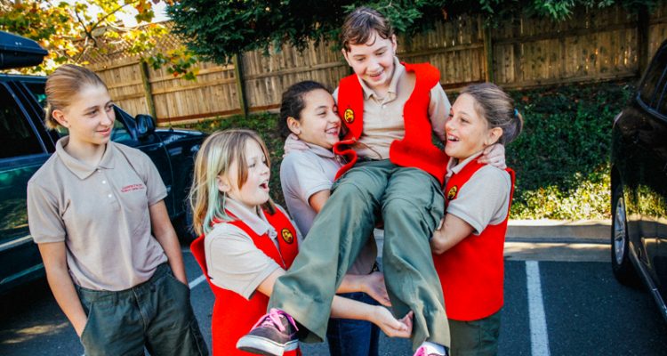 A group of young girls are fighting for the right to do the same ...