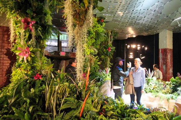 A green subterranean oasis is being built for New York City’s west side