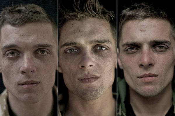 See the devastating effects of war in these soldiers’ eyes (Photos)