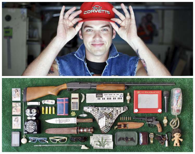 The contents of people’s bags reveal a lot about their personalities ...