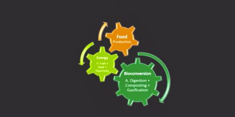 This company invented a system that converts food waste into energy