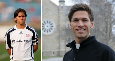 This professional soccer player gave up the high life to become an ...