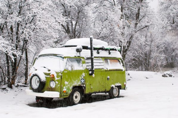 How a rusty, old Volkswagon bus led this adventure-seeking couple to ...