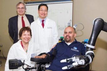 This new bionic spine could help people with paralysis walk again