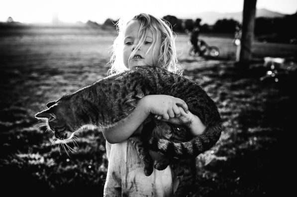 This is what a childhood without technology looks like