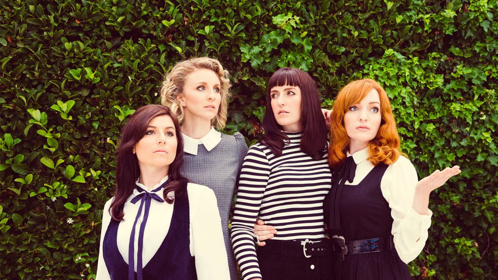 This all girl Indie-folk band is all you need to listen to today