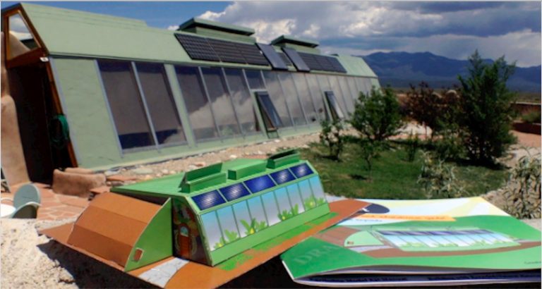 This guy created a step-by-step guide to creating your own Earthship