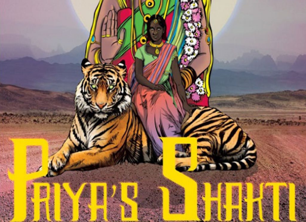 These Indian graphic novels feature inspirational, badass female leads