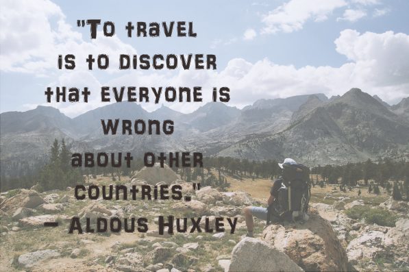 Backpacking: 10 quotes that will inspire you to hit the road