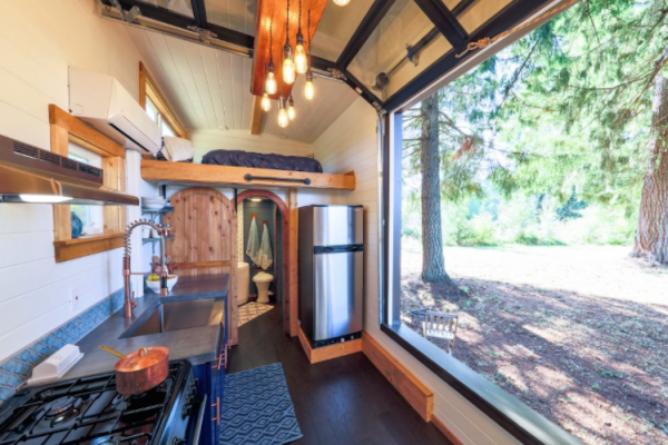5 tiny houses on trailers that you can pull behind a truck