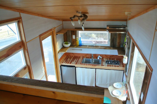 5 tiny houses on trailers that you can pull behind a truck