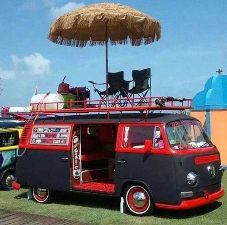 10 iconic hippie vans (photos)
